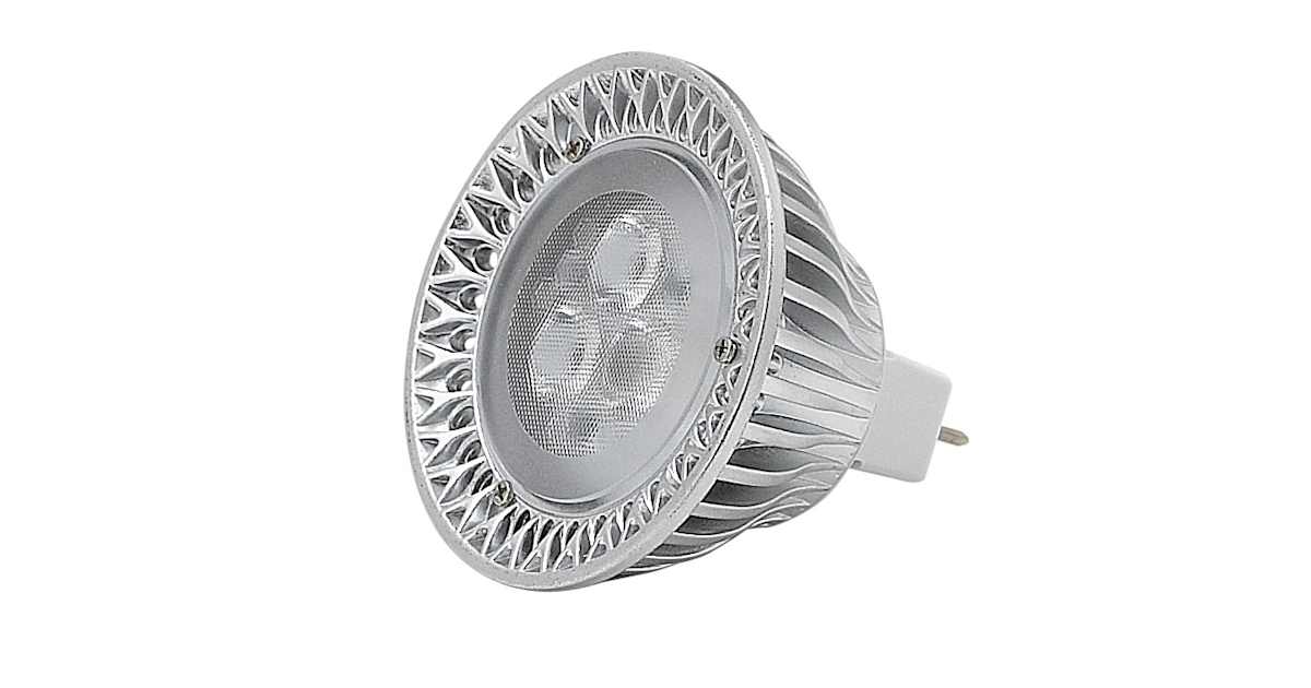 Hinkley Lighting 2W27K25 Single 2w Bi-Pin MR16 25 Degree Beam Spread ...