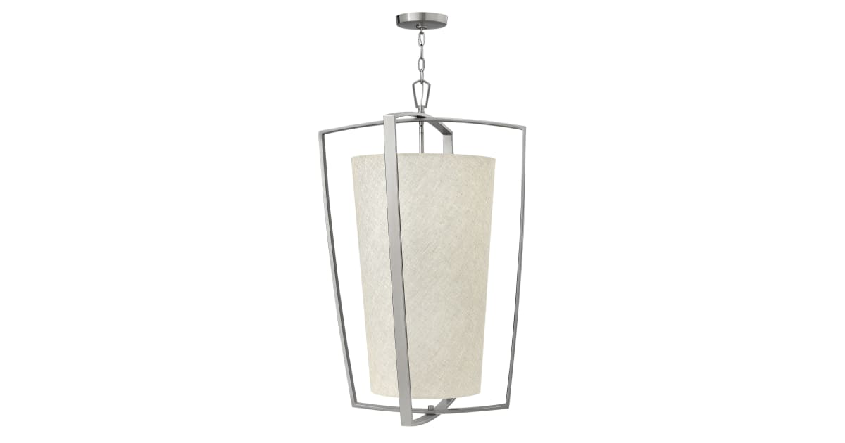 Hinkley Lighting 3796BN 4 Light Full Sized Pendant from the Blakely ...