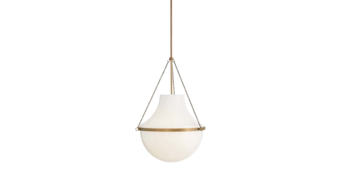 Hinkley Lighting 46894HB Collins 20" Wide Pendant | Ferguson Home
