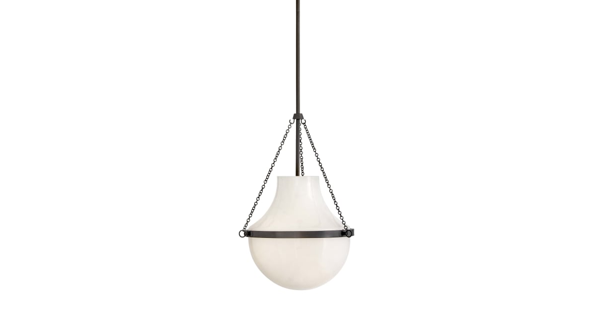 Hinkley Lighting 46897BX Collins 15" Wide Suspension Pendant | Ferguson ...