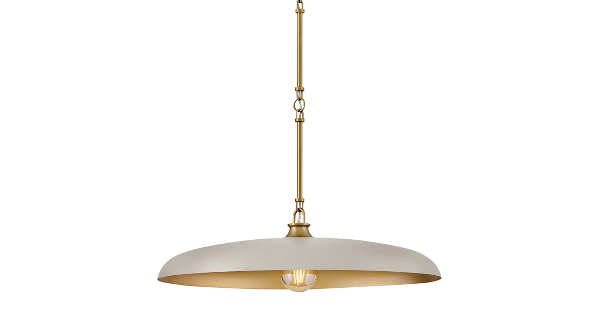 Hinkley Lighting 48165LCB-LTP Sadie 24" Wide Chandelier | Ferguson Home