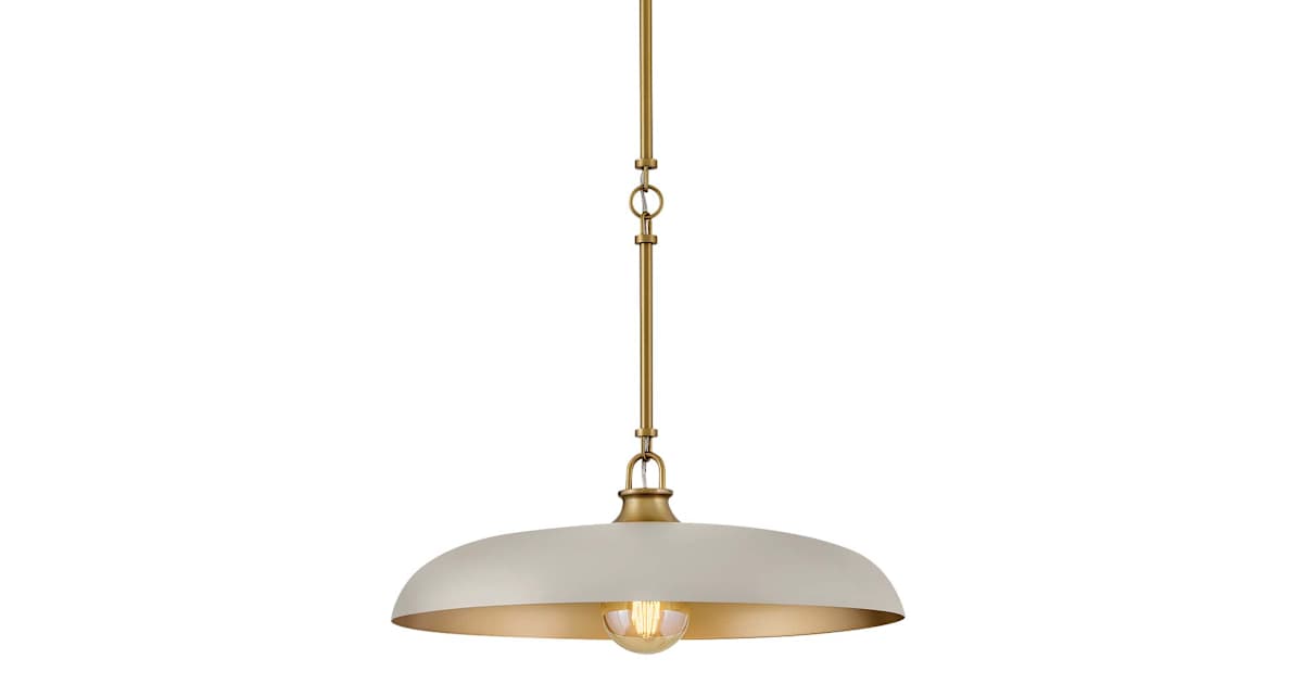 Hinkley Lighting 48167LCB-LTP Sadie 18" Wide Pendant | Ferguson Home