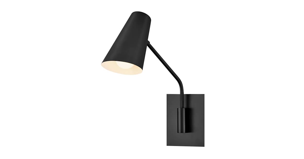 Hinkley Lighting 48310BK Bray 17" Tall Wall Sconce | Ferguson Home