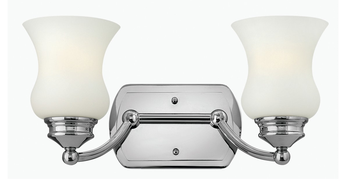 Hinkley Lighting 50012CM 2 Light Bathroom Vanity Light from the ...
