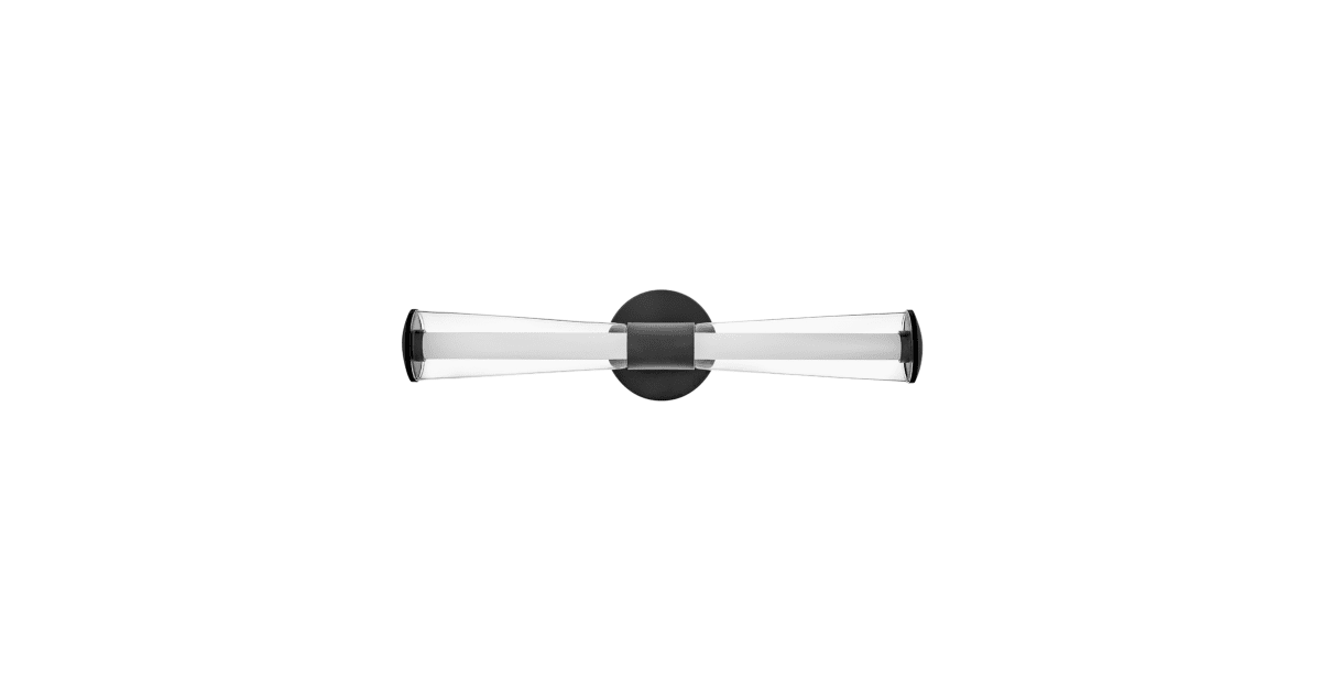 Hinkley Lighting 53102BK Elin 2 Light 23" Wide LED Vanity Light ...