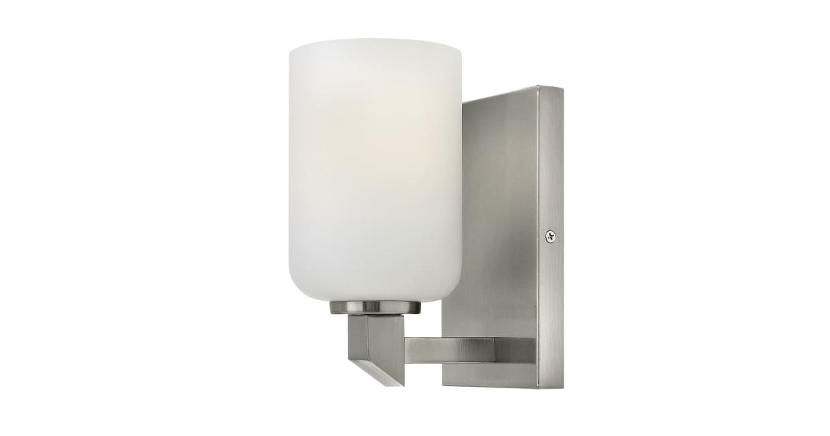 Hinkley Lighting 54130BN 1 Light Bathroom Sconce from the Skylar ...