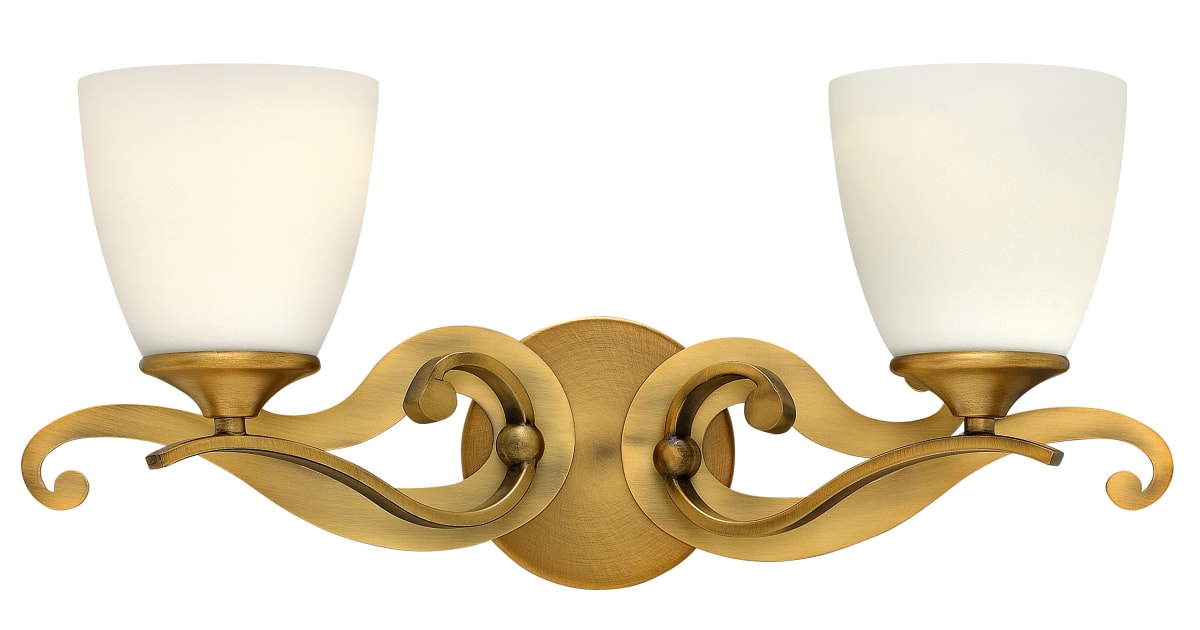 Hinkley Lighting 56322BR SALE - 2 Light 20" Width Bathroom Vanity Light ...