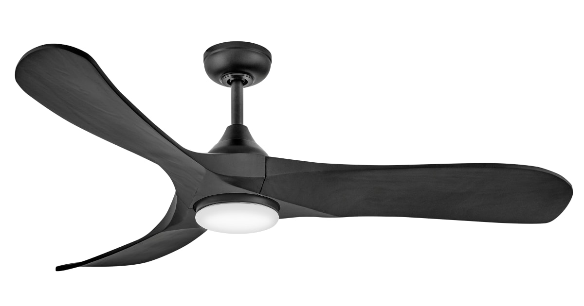 Hinkley Lighting 903856FBB-LDD Swell 56" 3 Blade Indoor Smart LED ...
