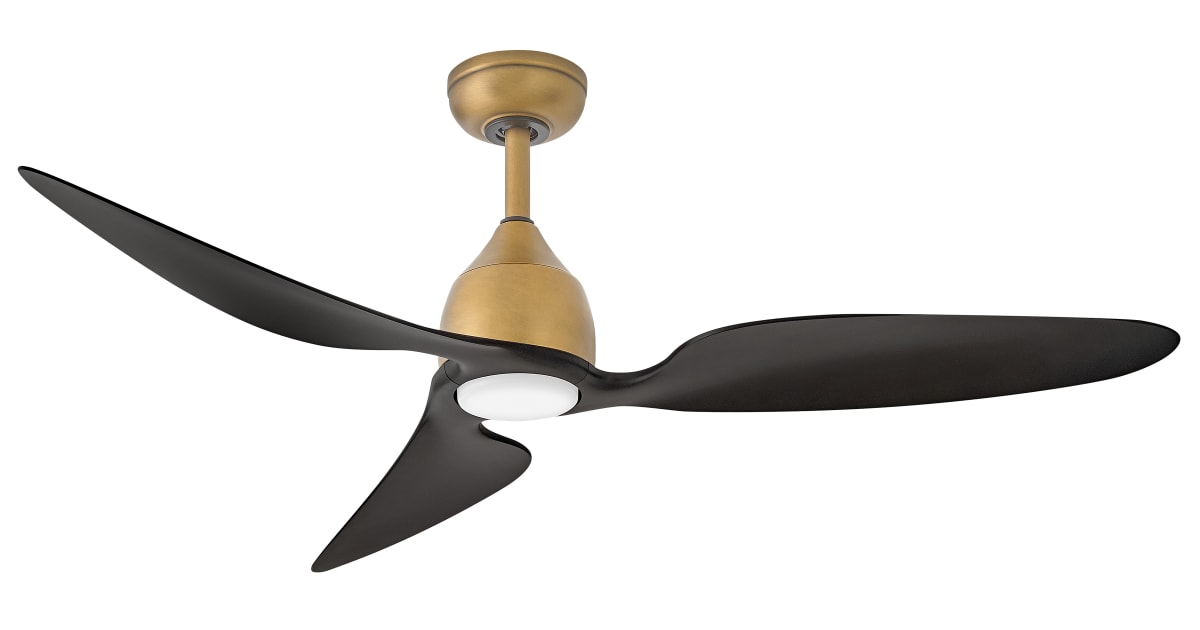 Hinkley Lighting 906352FHB-LWD Azura 52" 3 Blade Indoor / Outdoor Smart ...