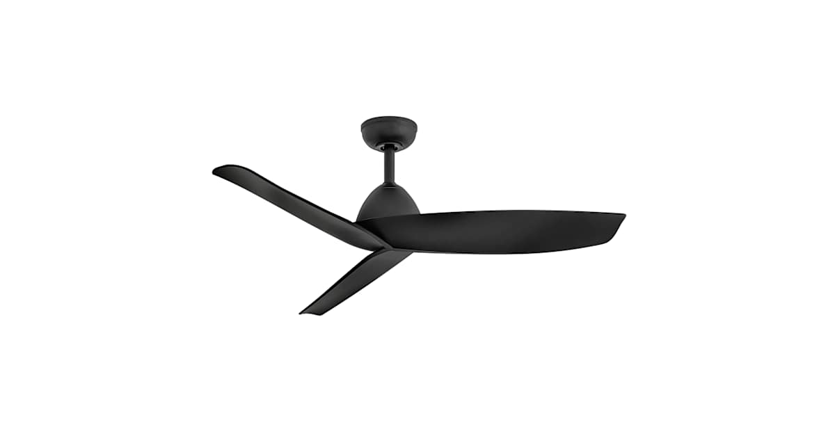 Hinkley Lighting 906648FBB-NWD Liv 48" 3 Blade Indoor / Outdoor Smart ...