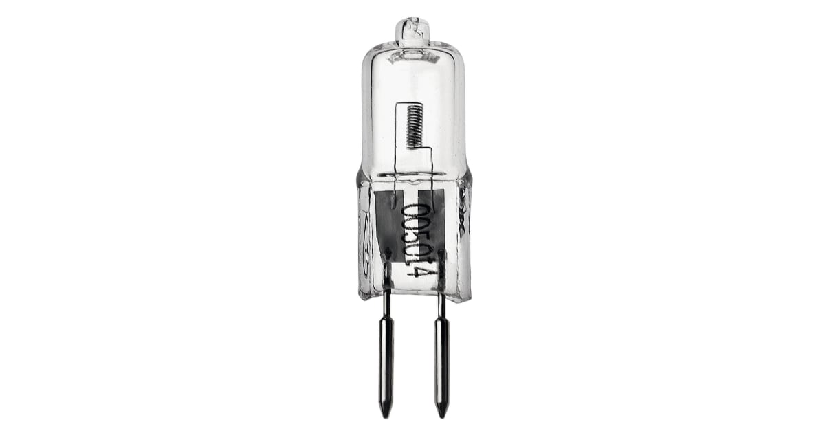Hinkley Lighting 0050T4 Single 50 Watt Halogen T4 Bi-Pin Base Bulb ...
