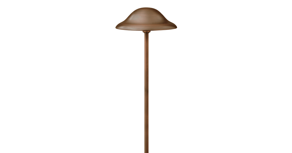 Hinkley Lighting 1402OC Contemporary / Modern Copper Outdoor Path Light ...