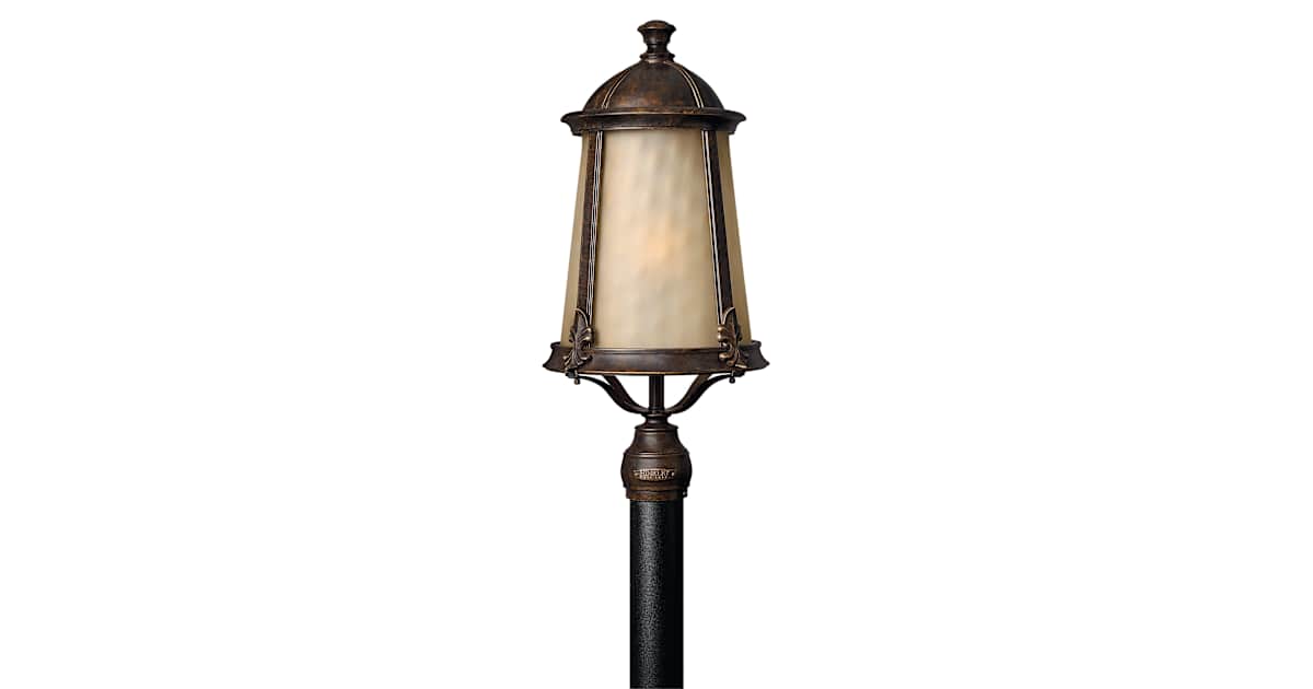 Hinkley Lighting 1821RB Single Light Up Lighting Outdoor Post Light ...