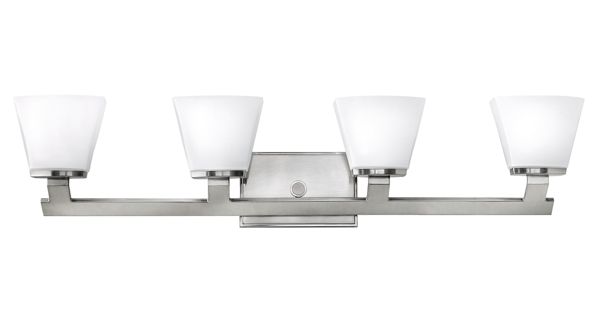 Hinkley Lighting 5504BN Contemporary / Modern Four Light Up Lighting 33 ...