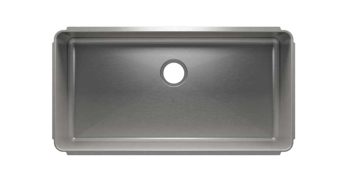 Home Refinements by Julien 003257 Classic 37-1/2" Undermount Single ...