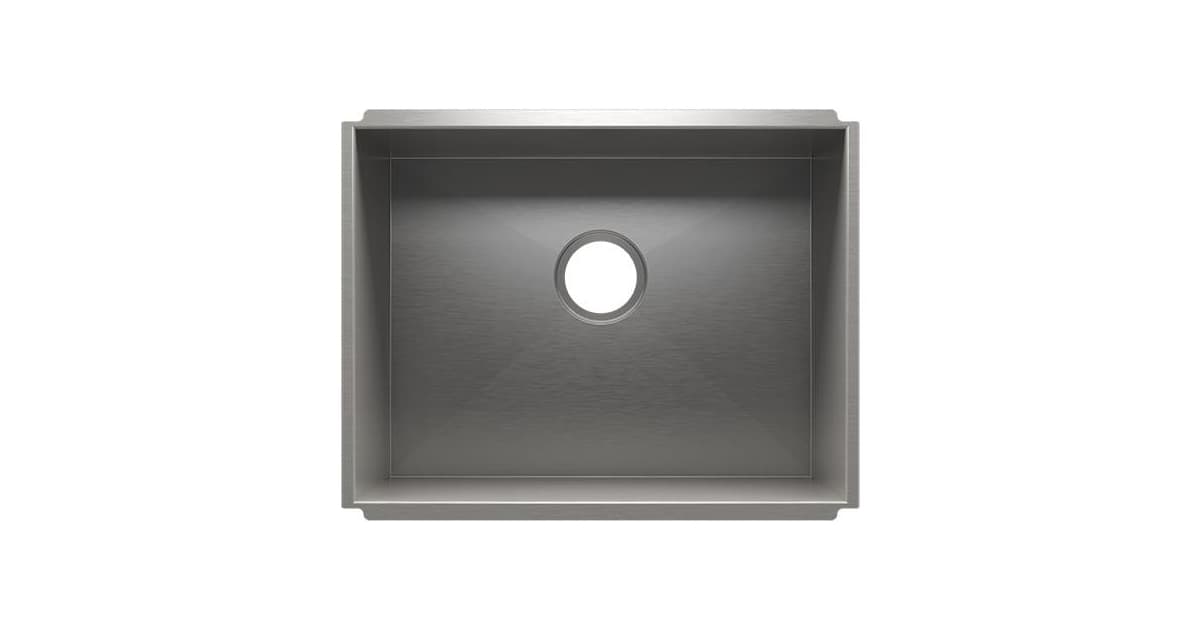 Home Refinements by Julien 003673 Urbanedge 22-1/2" Undermount Single ...