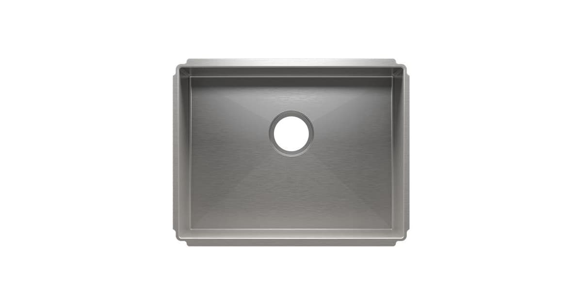Home Refinements by Julien 003914 J7 22-1/2" x 17-1/2" Undermount ...