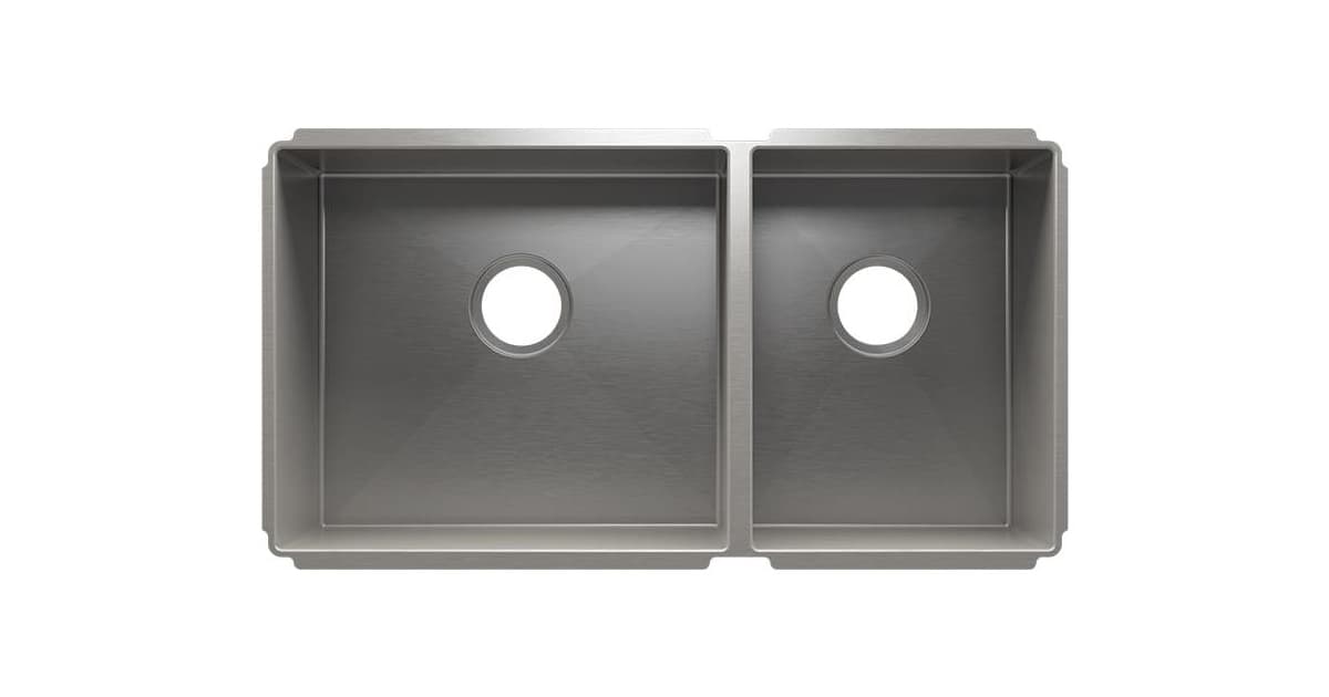 Home Refinements by Julien 003934 J7 32-1/2" x 17-1/2" Undermount ...