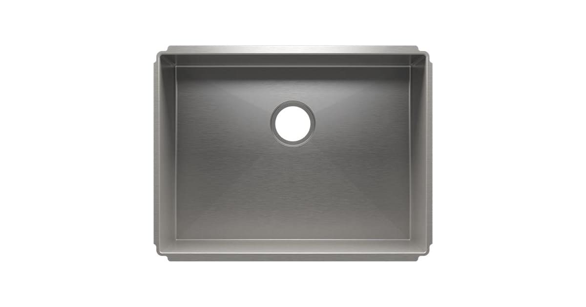 Home Refinements by Julien 003941 J7 25-1/2" Undermount Single Basin ...