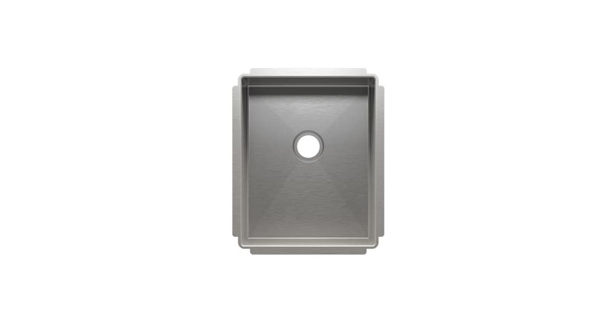 Home Refinements by Julien 003943 J7 13-1/2" Undermount Single Basin ...