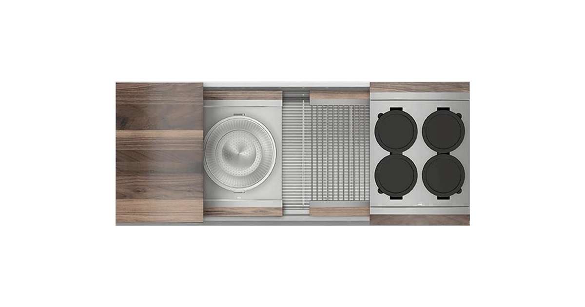 Home Refinements by Julien 005462 Smart Station 49-1/2" x 20-3/8 ...