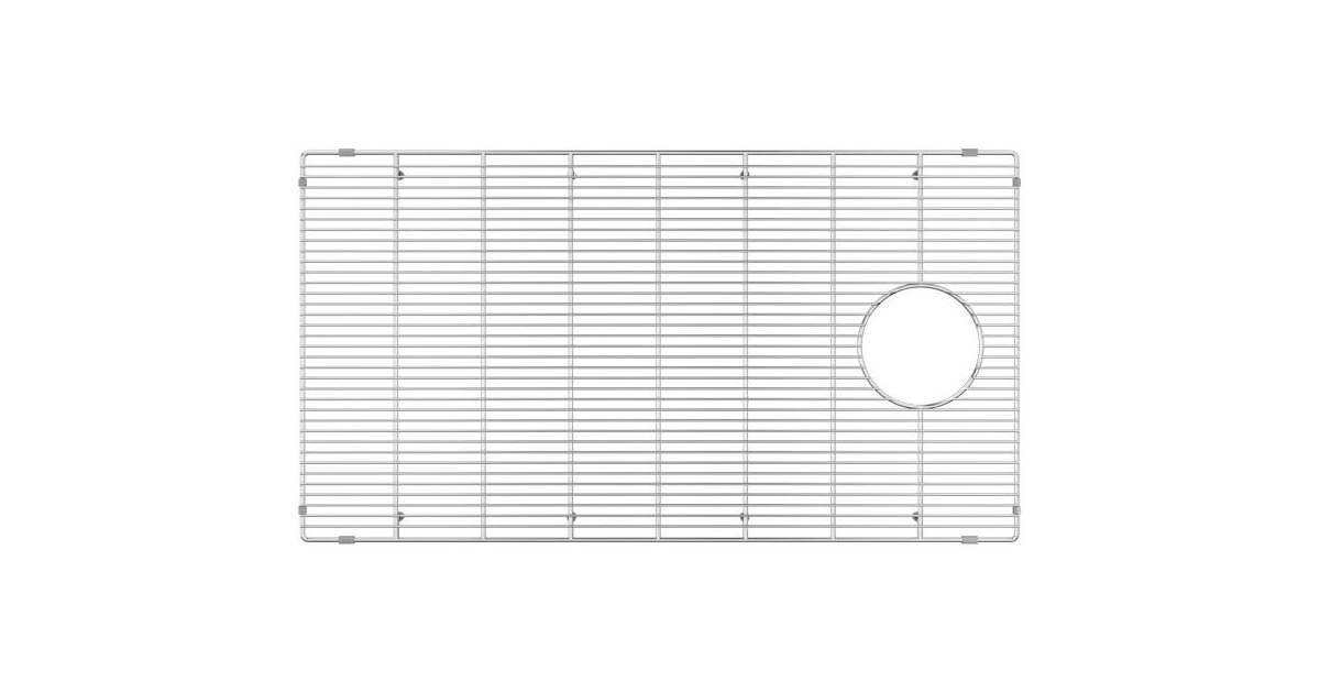 Home Refinements by Julien 200927 29-3/8" L x 16-3/8" W Stainless Steel ...