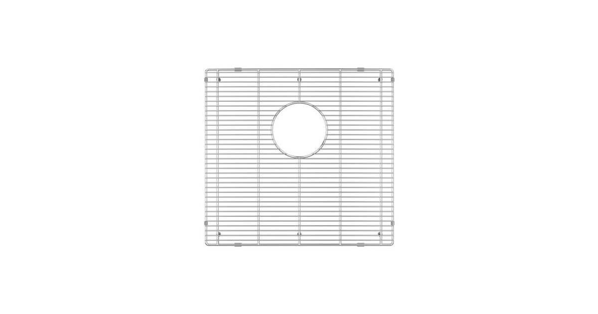 Home Refinements by Julien 200931 17-1/2" L x 16-3/8" W Stainless Steel ...