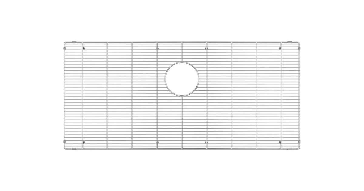 Home Refinements by Julien 200932 35-3/8" L x 16-3/8" W Stainless Steel ...