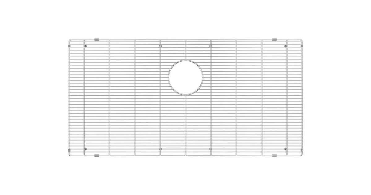 Home Refinements by Julien 200935 34-1/4" L x 17-1/4" W Stainless Steel ...