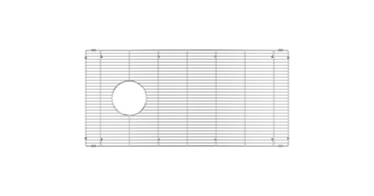 Home Refinements by Julien 200939 29-5/8" L x 14-1/4" W Stainless Steel ...