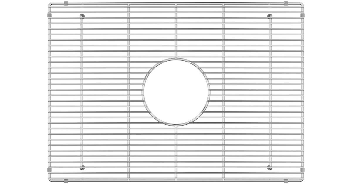 Home Refinements by Julien 200942 20-1/8" L x 14-1/4" W Stainless Steel ...