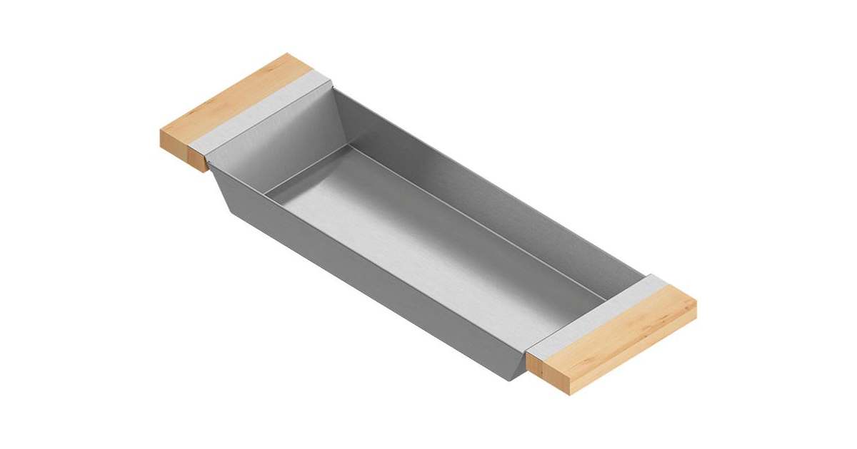 Home Refinements by Julien 205322 19" x 6" Kitchen Sink Tray | Ferguson ...