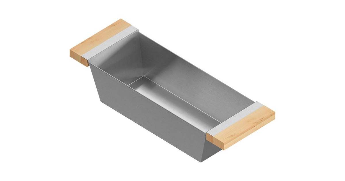 Home Refinements by Julien 205327 18" x 6" Kitchen Sink Bin | Ferguson Home