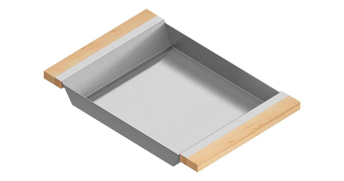 Home Refinements by Julien 205333 18" x 12" Kitchen Sink Tray ...