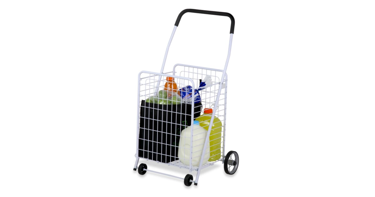 Honey-Can-Do CRT-01513 Jumbo Multi-Purpose Wheeled Utility Cart ...