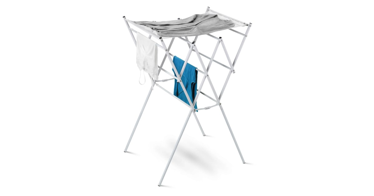 Honey-Can-Do DRY-01109 Expandable Drying Rack with Mesh Shelf ...