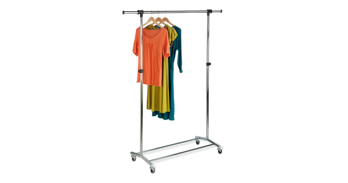 Honey-Can-Do GAR-01123 Commercial Garment Rack | Ferguson Home