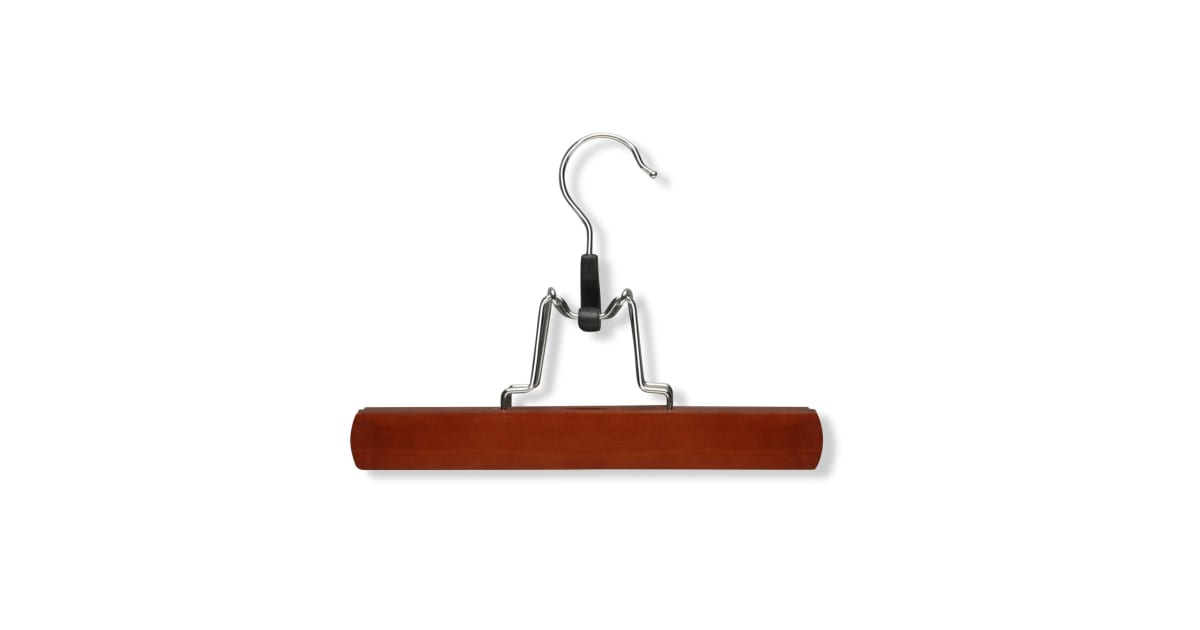 Honey-Can-Do HNGZ01222 16-Pack Basic Clamp Pant Hanger | Ferguson Home