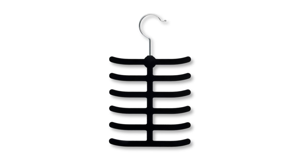 Honey-Can-Do HNGZ01955 20-Pack 12 Hook Tie Hanger | Ferguson Home