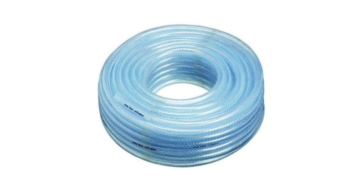 Honeywell DRAINTUBING-50 5/8" Diameter Braided PVC Mini Split Drain ...
