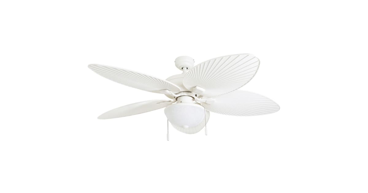 Honeywell Ceiling Fans 50511-36 Inland Breeze 52" 5 Blade Indoor ...
