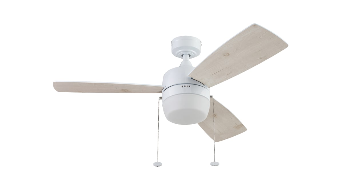 Honeywell Ceiling Fans 51475-36 Barcadero 44" 3 Blade Indoor LED ...