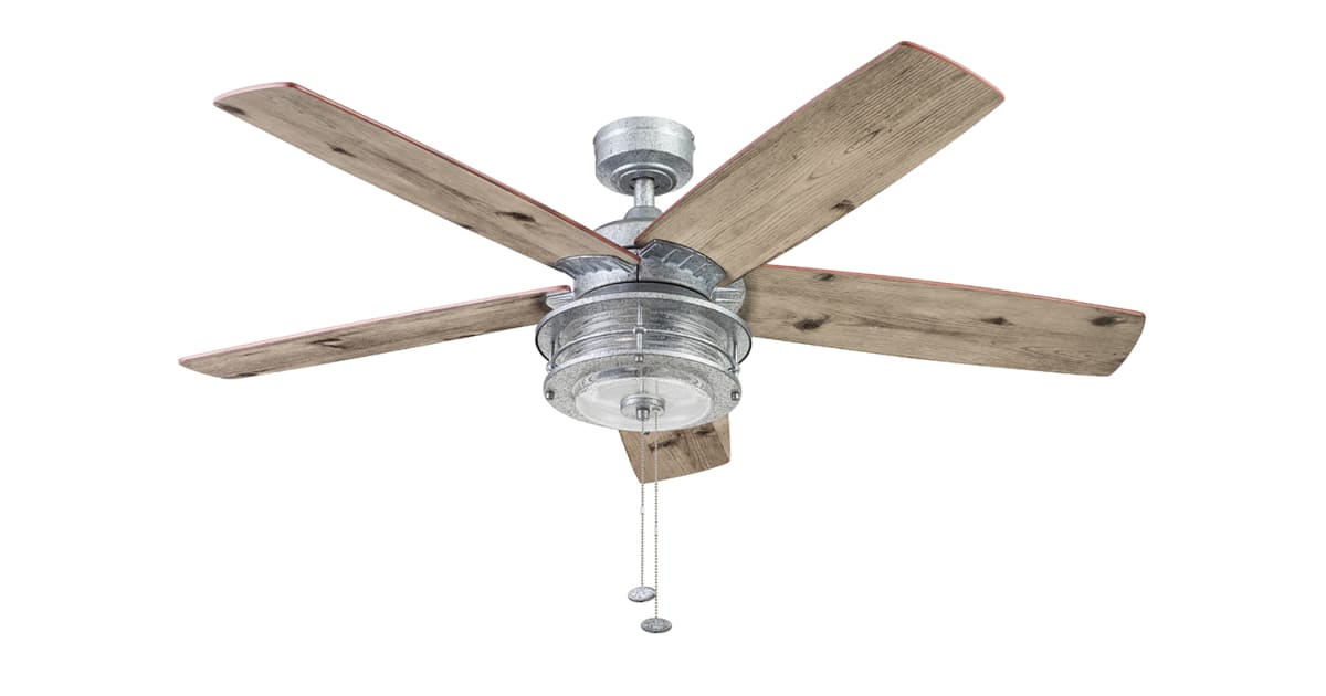Honeywell Ceiling Fans 51632-36 Foxhaven 52" 5 Blade Indoor / Outdoor ...