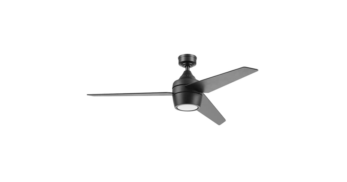 Honeywell Ceiling Fans 51906-36 Eamon 52" 3 Blade Indoor LED Ceiling ...