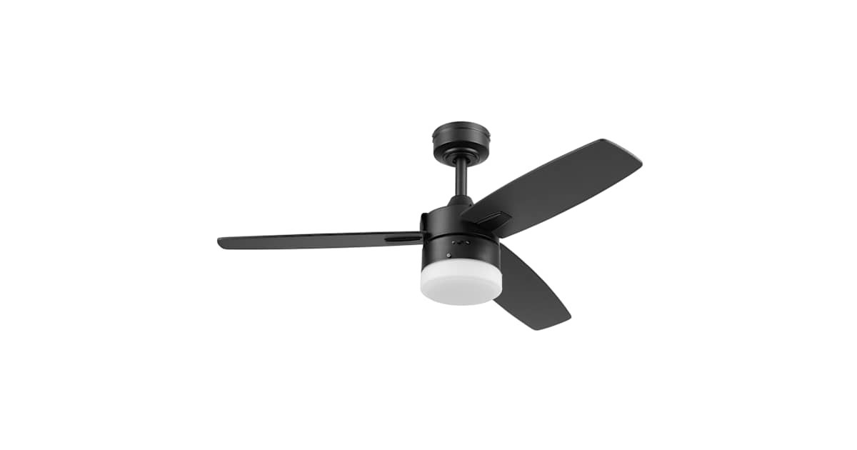 Honeywell Ceiling Fans 51999-36 Conifer 42" 3 Blade Indoor / Outdoor ...
