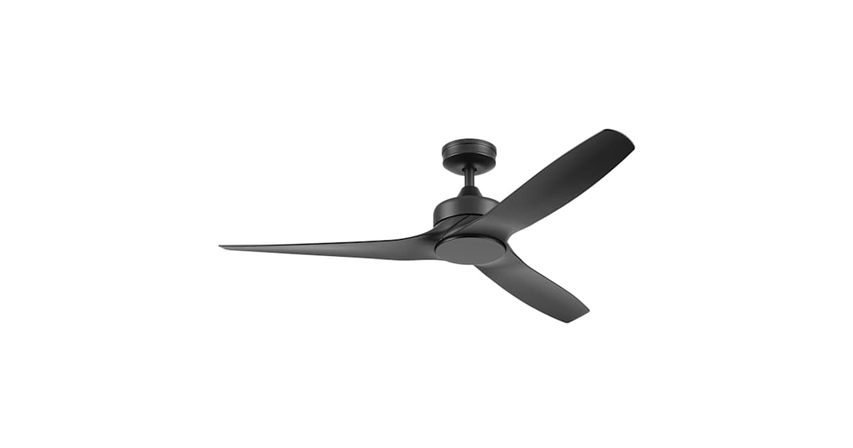 Honeywell Ceiling Fans 53005-36 Lynton 52" 3 Blade Indoor / Outdoor ...