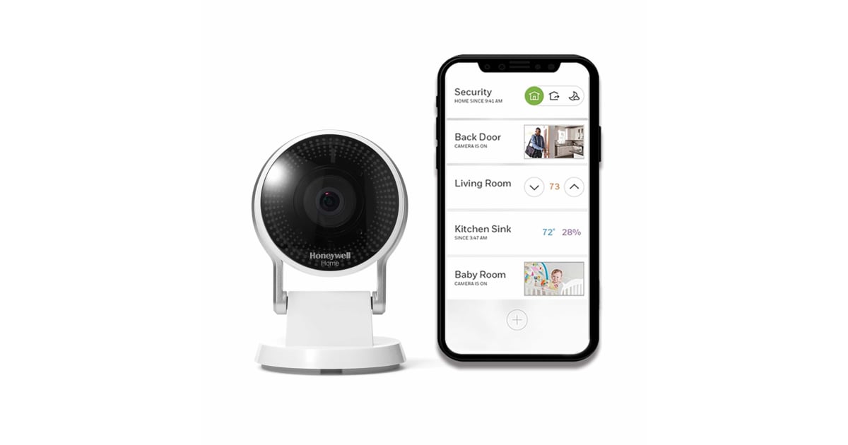 Honeywell Home CHC8480W1013/U C2 Indoor WiFi Security Camera | Build.com