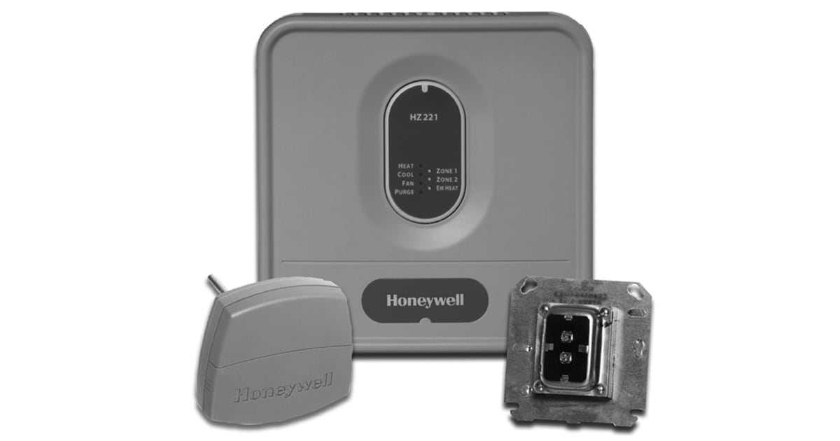Honeywell Home HZ222 TrueZONE® HZ221 Zone Control Panel | Ferguson Home