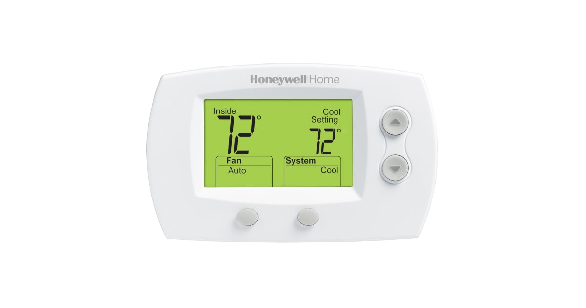 Honeywell Home TH5220D1029/U FocusPRO 5000 Digital Thermostat with ...