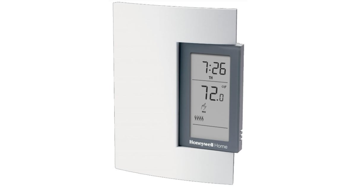 Honeywell Home TL8100A1008 7-Day Hydronic Programmable Thermostat ...